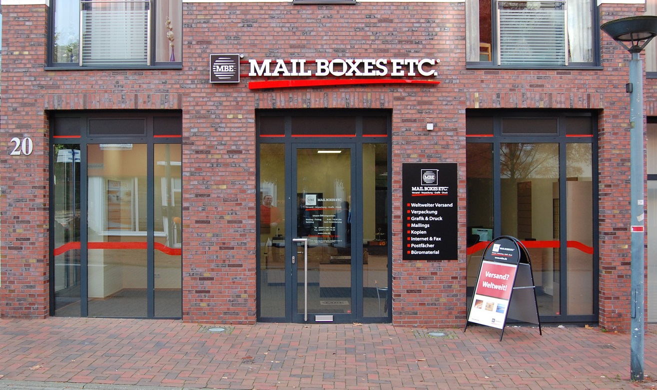 Mail Boxes Etc. 0218 in Rheine | Versand – Logistik – Druck