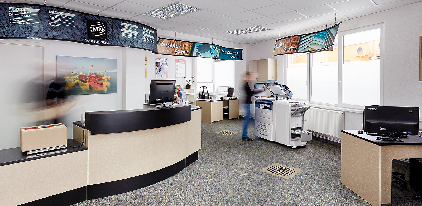 Mail Boxes Etc. 0151 in Denkendorf | Versand – Logistik – Druck